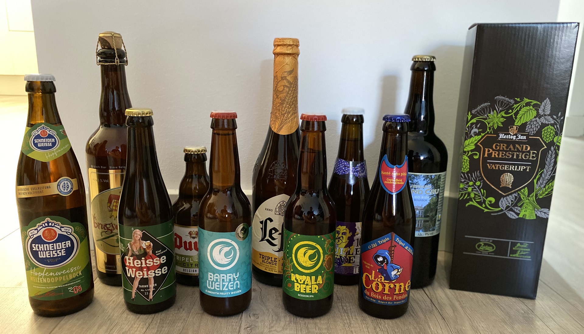 Bier proeven & BBQ - de Bierproever